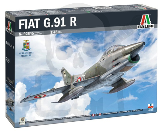 Battle-Models > 1:48 G.91 R1/R3 "GINA"